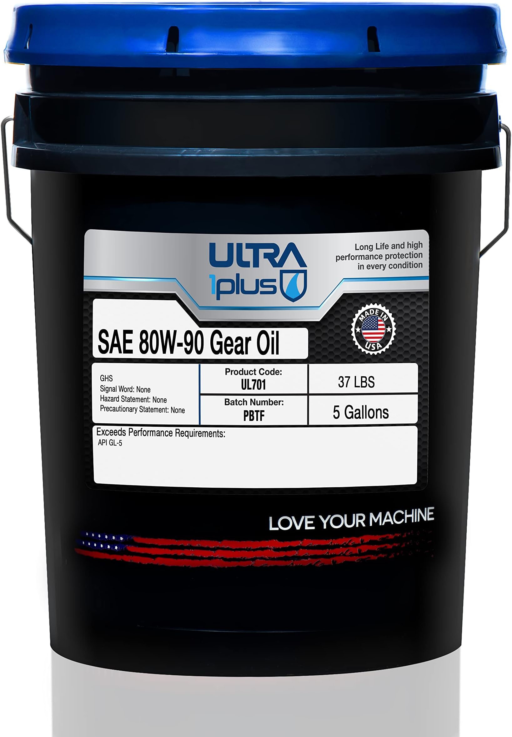 Amazon.com: Lucas Oil 10043 SAE 80W-90 Heavy Duty Gear Oil - 1 Quart ...