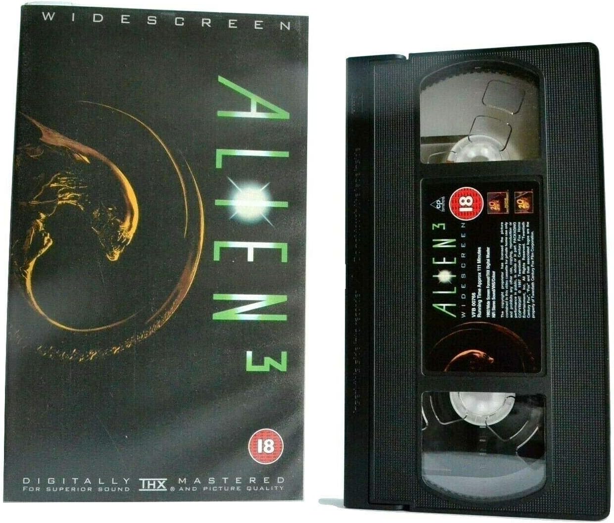 Amazon.com: Alien³ [VHS] : Sigourney Weaver, Charles S. Dutton, Charles ...