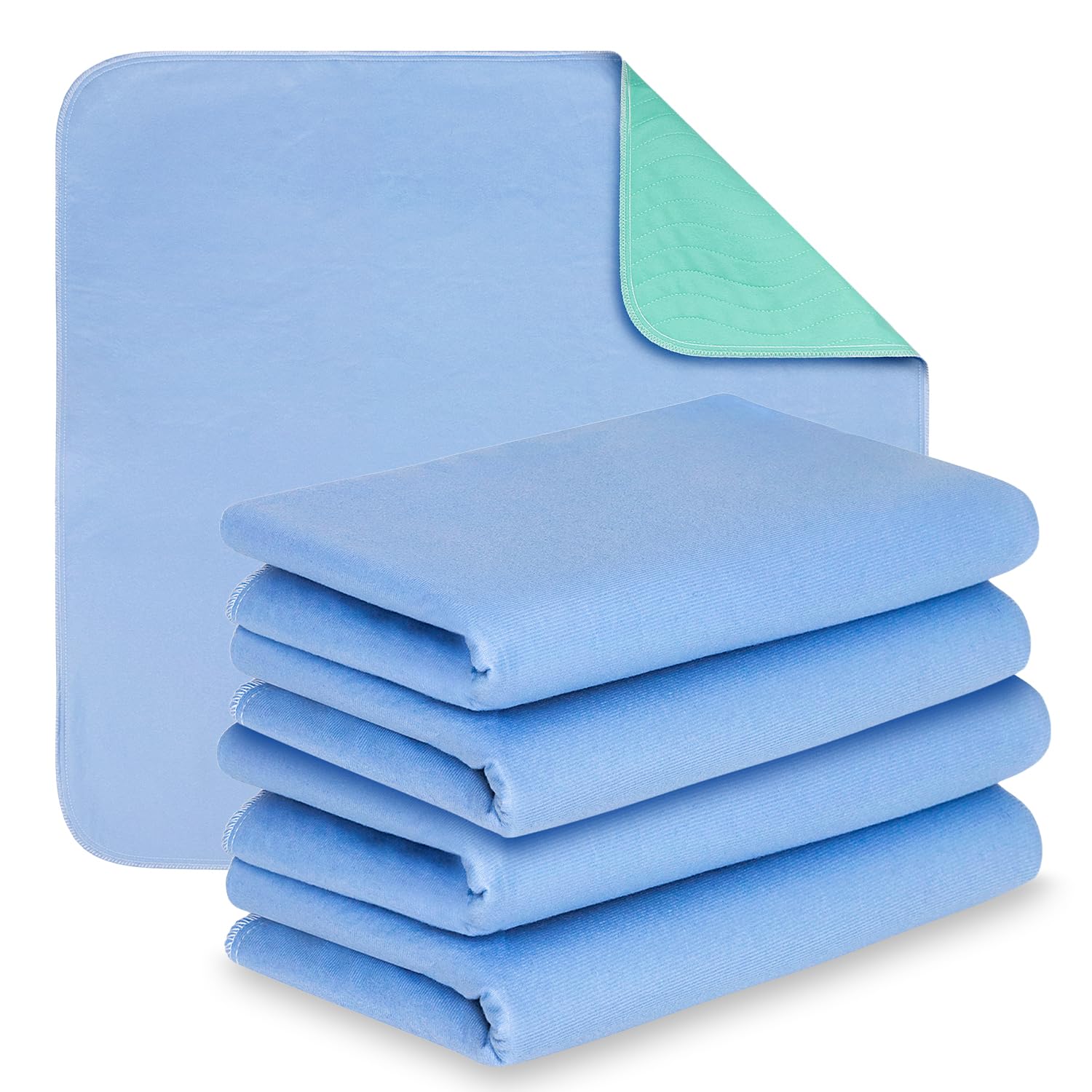 Hearth & Harbor Incontinence Bed Pads – 34”x36” Bed Pads for ...