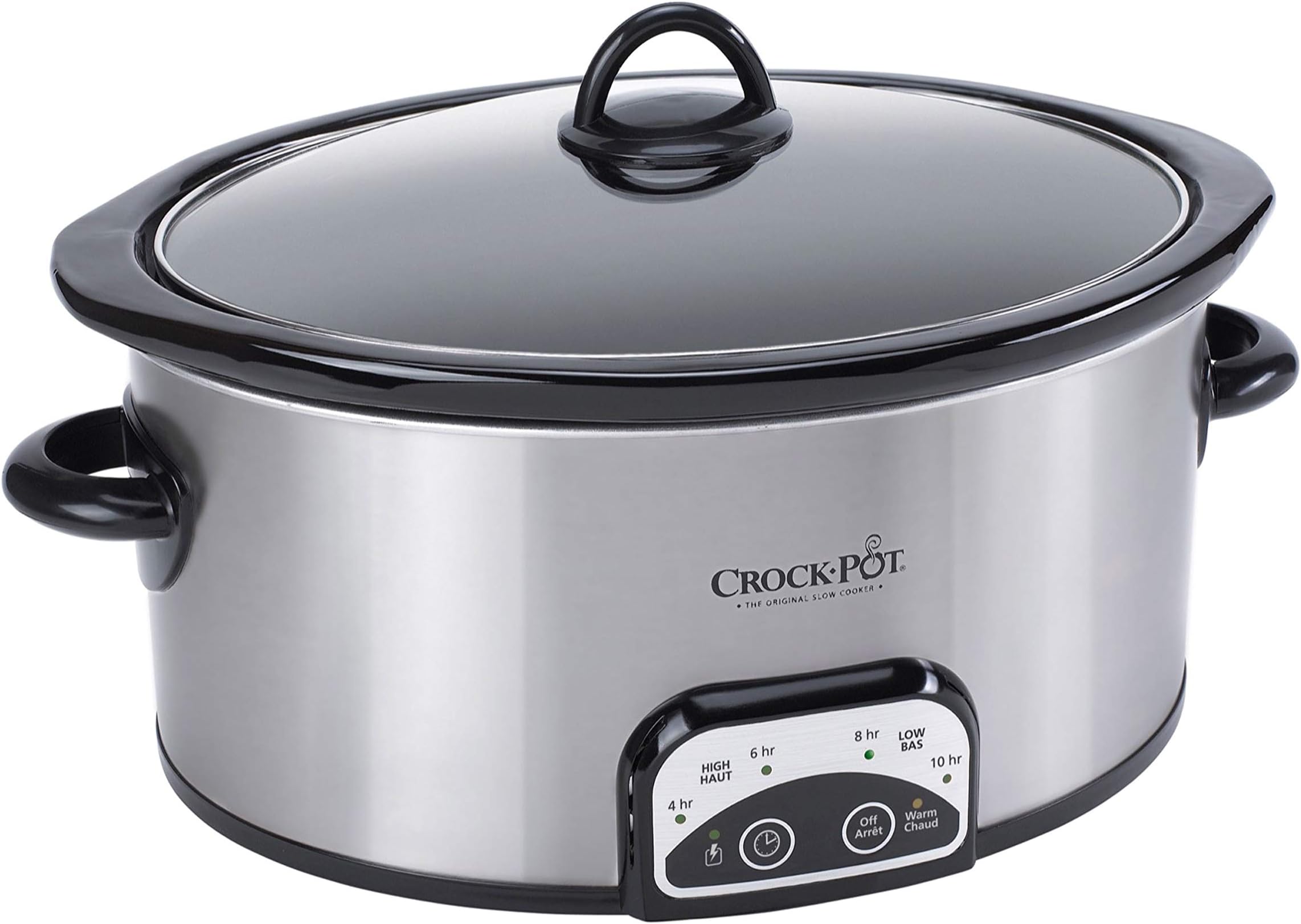 Amazon.com: Crock-Pot 4 Quart Travel Proof Cook and Carry Programmable ...