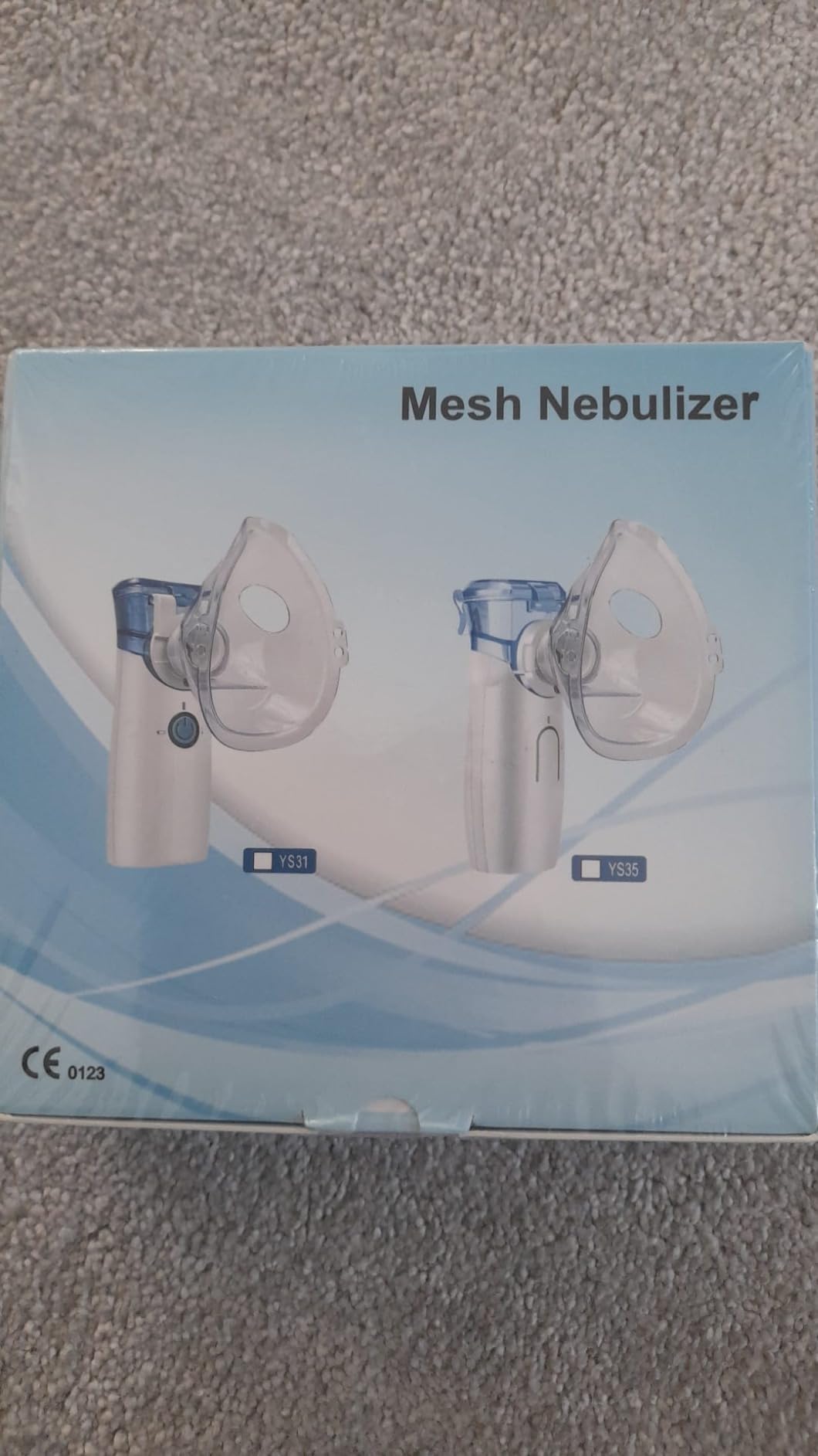 Nebuliser Machine for Adults and Kids, WTLI USB C Rechargeable ...