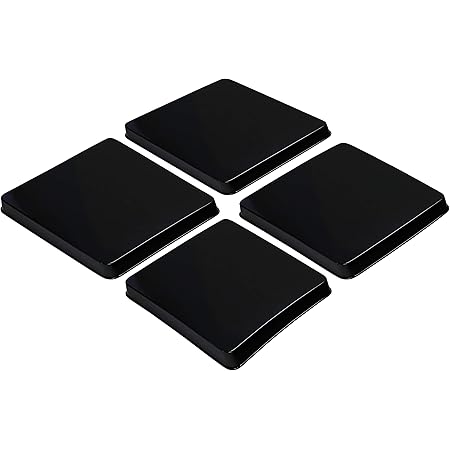 Amazon.com: Range Kleen 572 Black Rectangular Burner Cover, Set of 2 ...