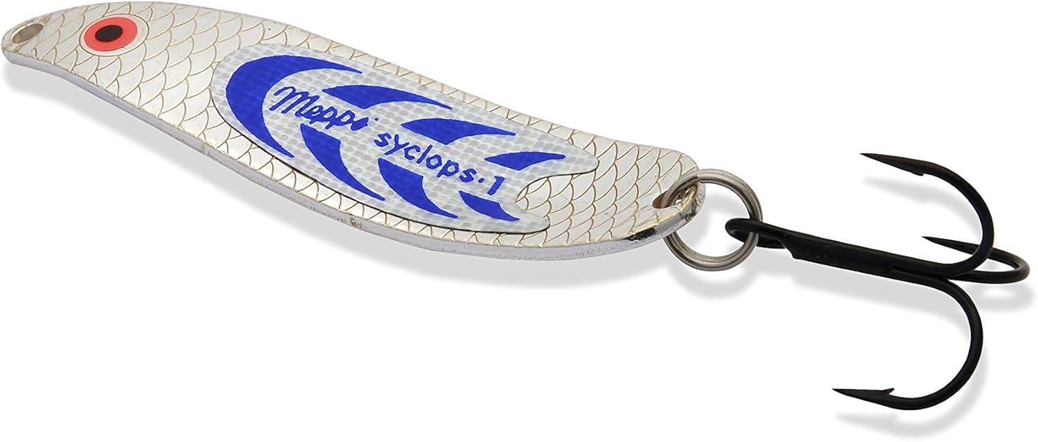 Mepps Syclops 1/2 Ounce, Silver Blue, Spinners & Spinnerbaits - Amazon ...