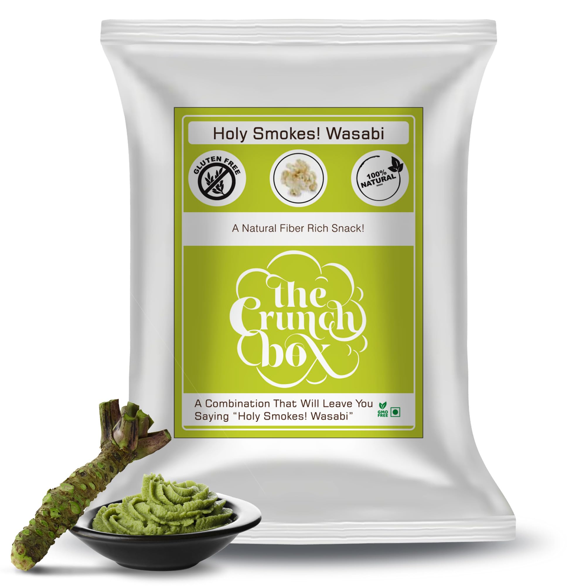 The Crunch Box Presents Family Pack | Holy Smokes! Wasabi Gourmet ...