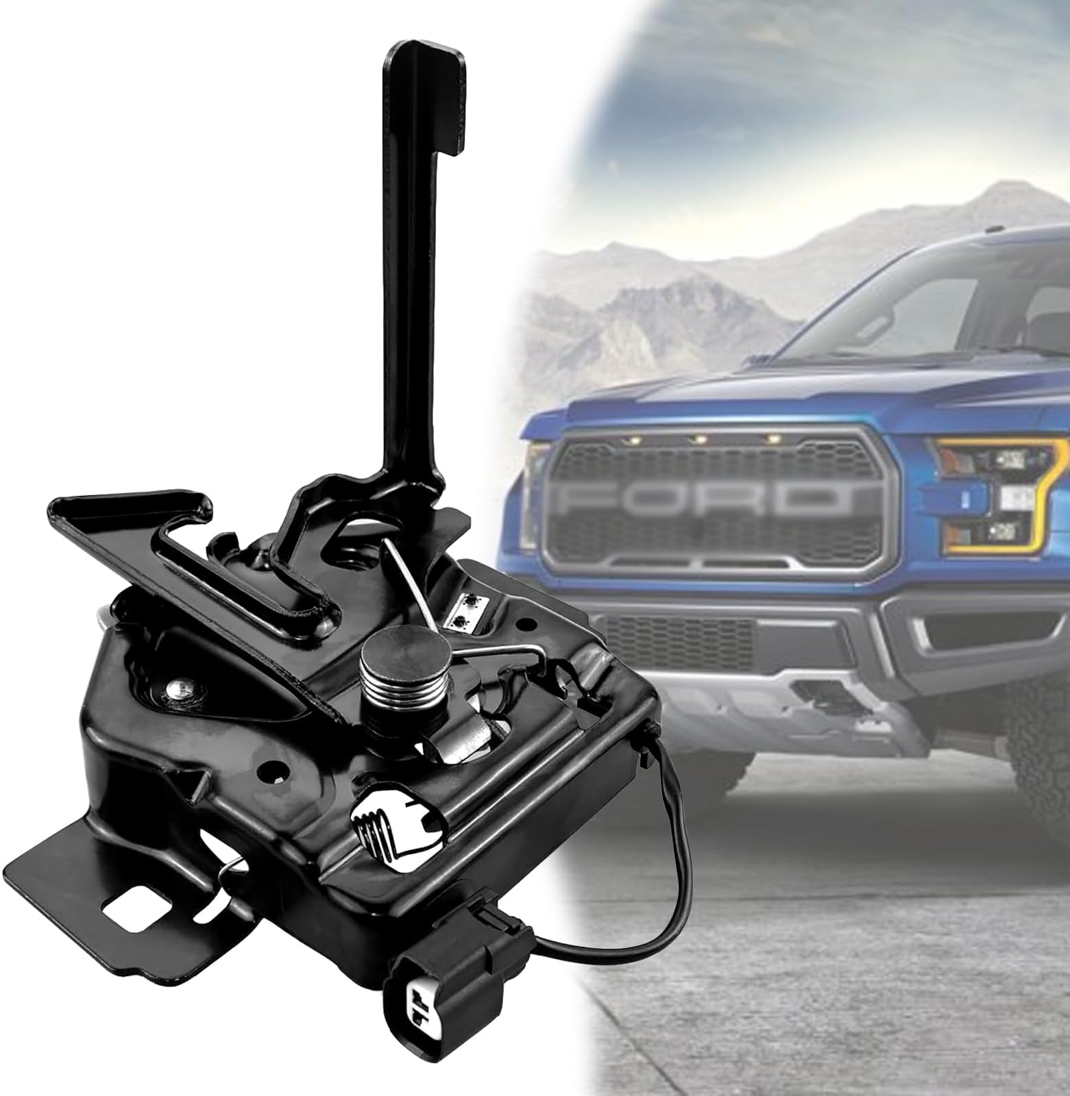 Amazon.com: Covnikyer FL3Z-16700-B Front Bonnet Lock Hood Latch ...