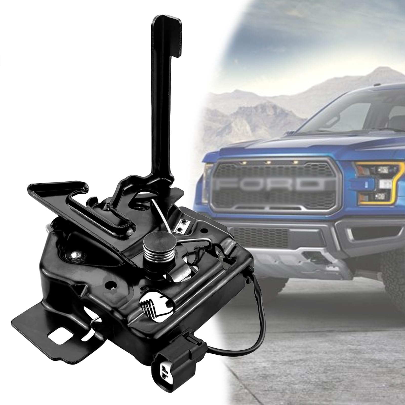 Amazon.com: Covnikyer FL3Z-16700-B Front Bonnet Lock Hood Latch ...