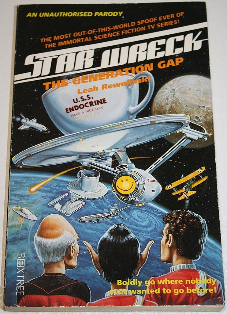 Generation Gap (Star Wreck): Leah Rewolinski: 9781852838140: Amazon.com ...