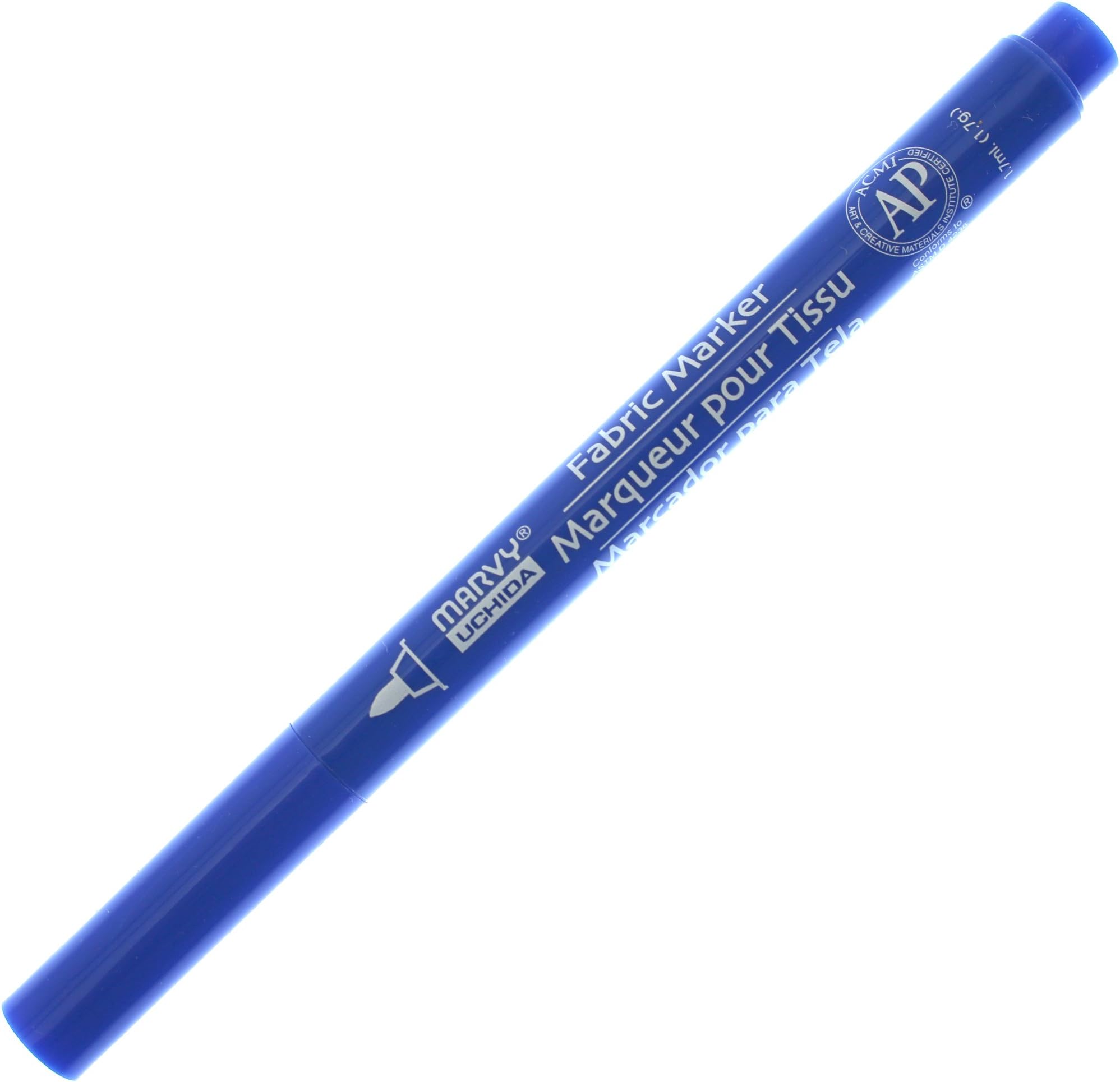 Amazon.com: Uchida 522-C-33 Marvy Fine Point Fabric Marker, Navy