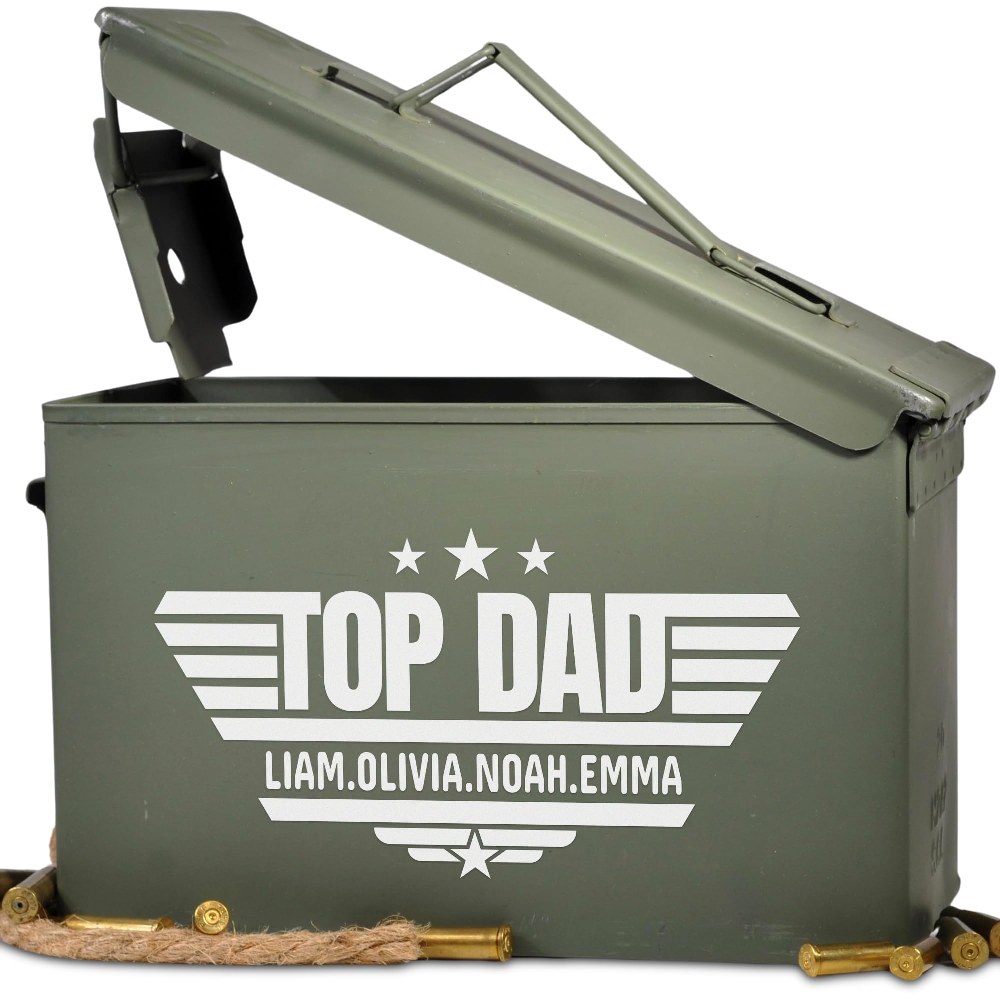 Amazon.com: Personalized Ammo Box For Men - Custom Ammo Can Gift Set ...