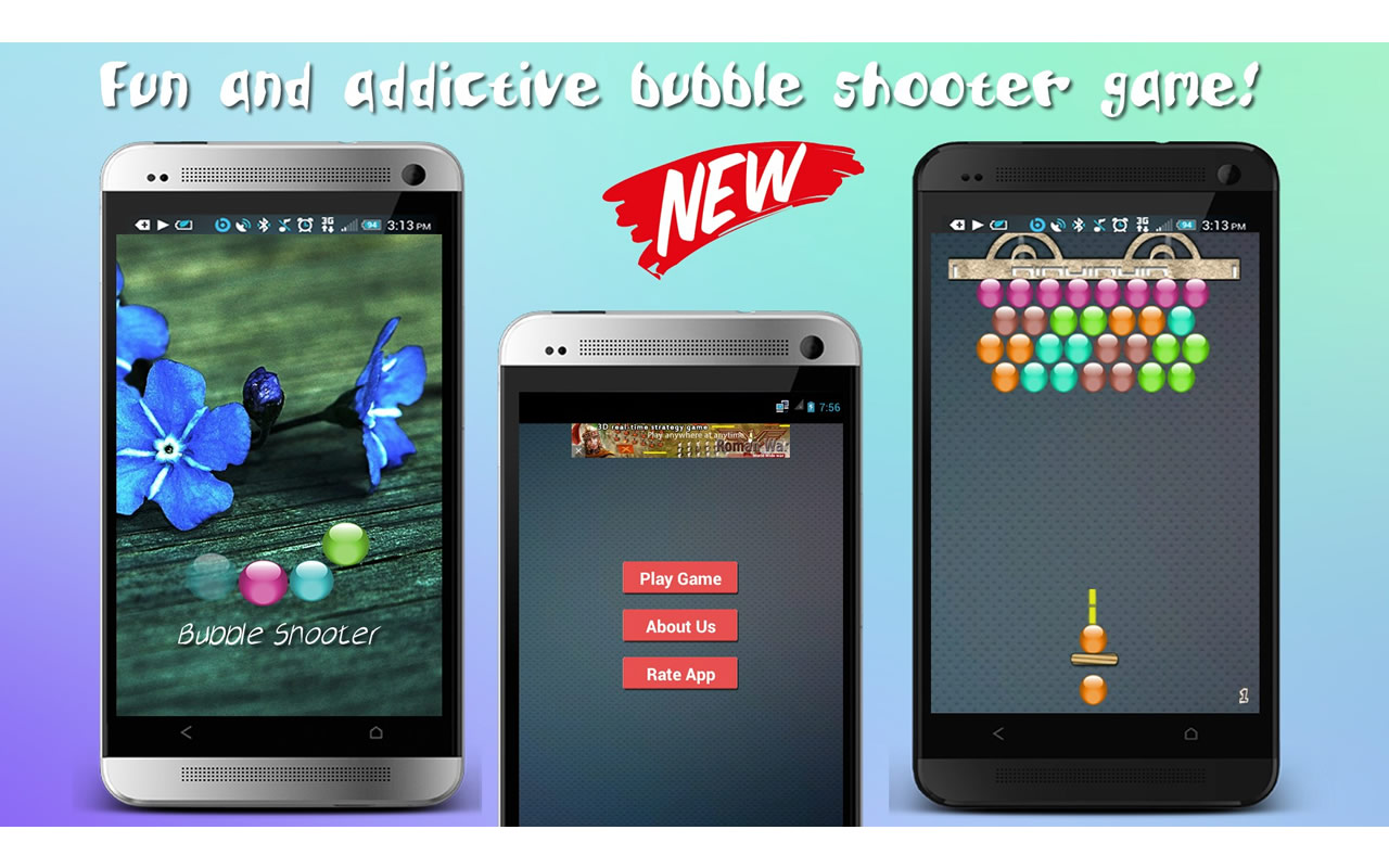 Bubble Shooter HD - App on Amazon Appstore