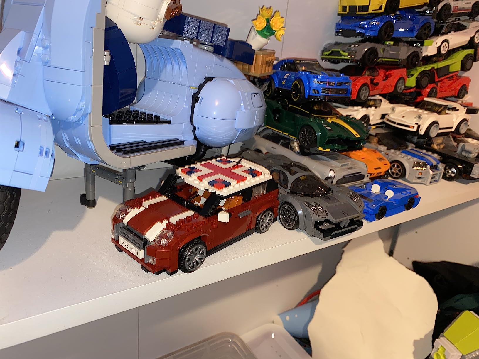 MINI COOPER LOZ 492 Pzas. : Amazon.co.uk: Outlet