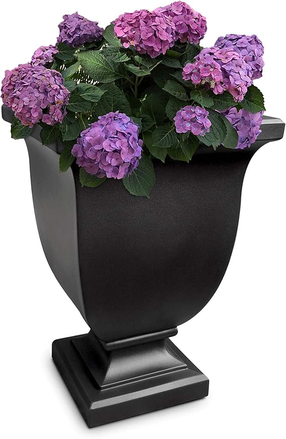 Amazon.com : Mayne Augusta 26-Inch Tall Planter – Self-Watering ...