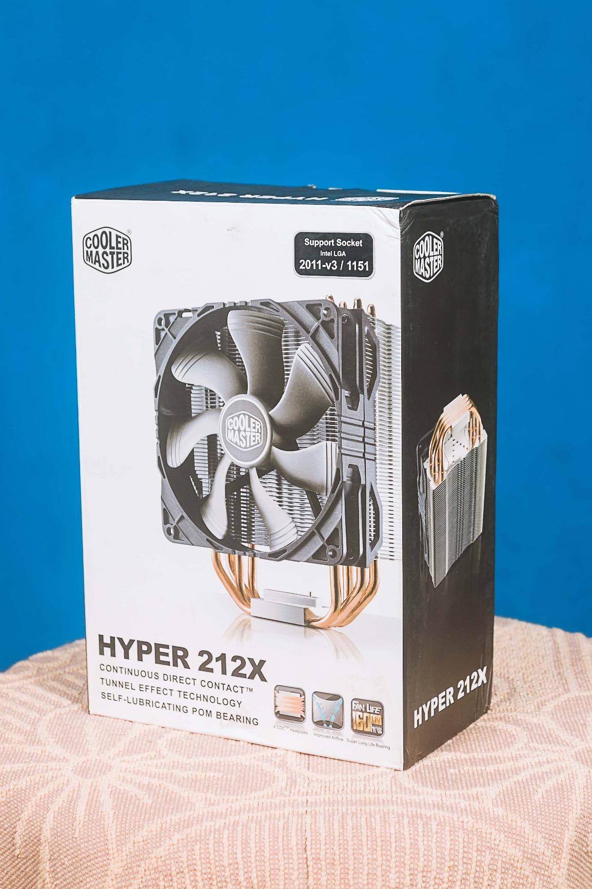 Cooler Master Hyper 212X for Intel / AMD Processor - Cooling Solution ...
