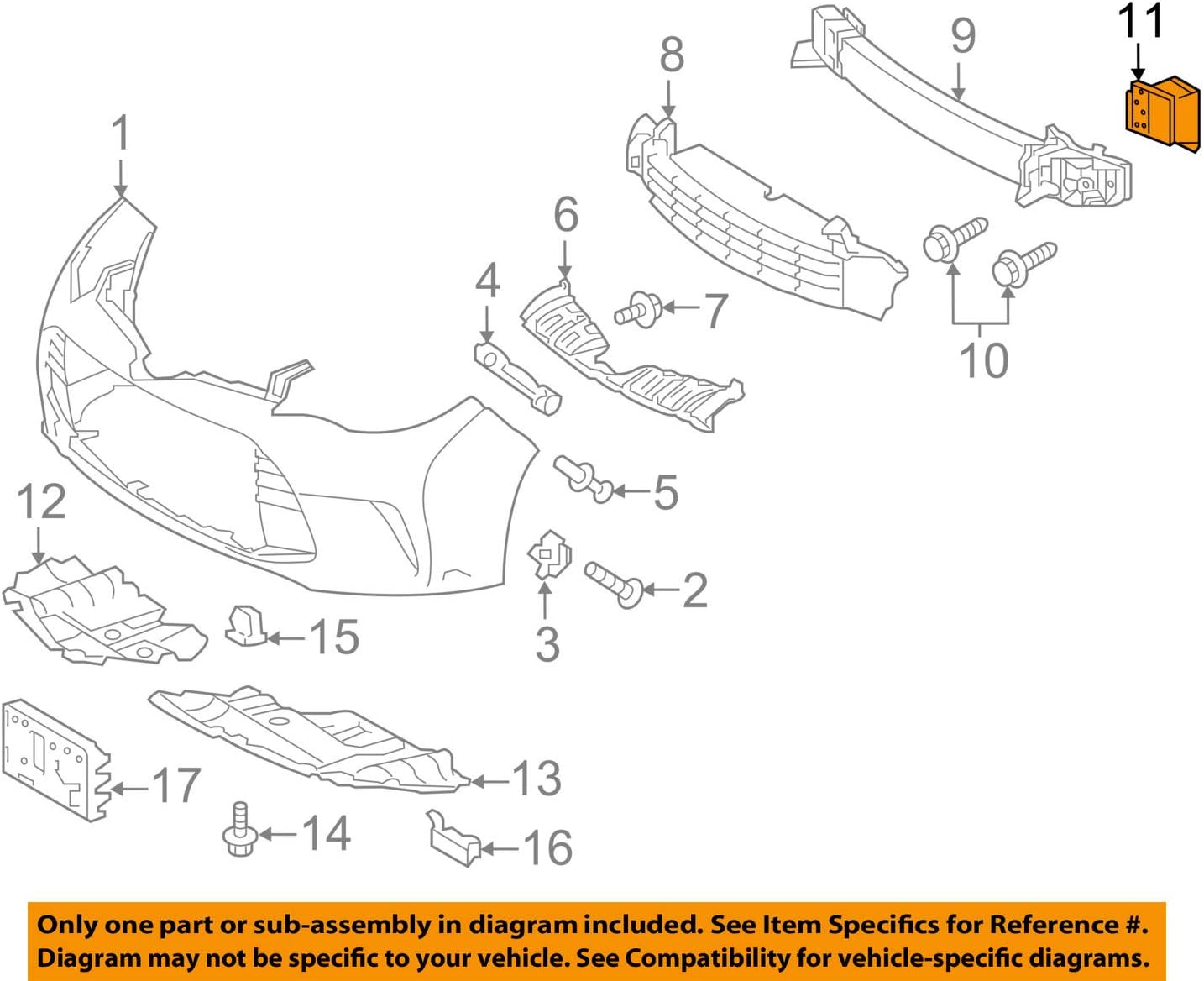 Amazon.com: Toyota Genuine Parts - Spacer Sub-Assy, Fr (57208-06020 ...