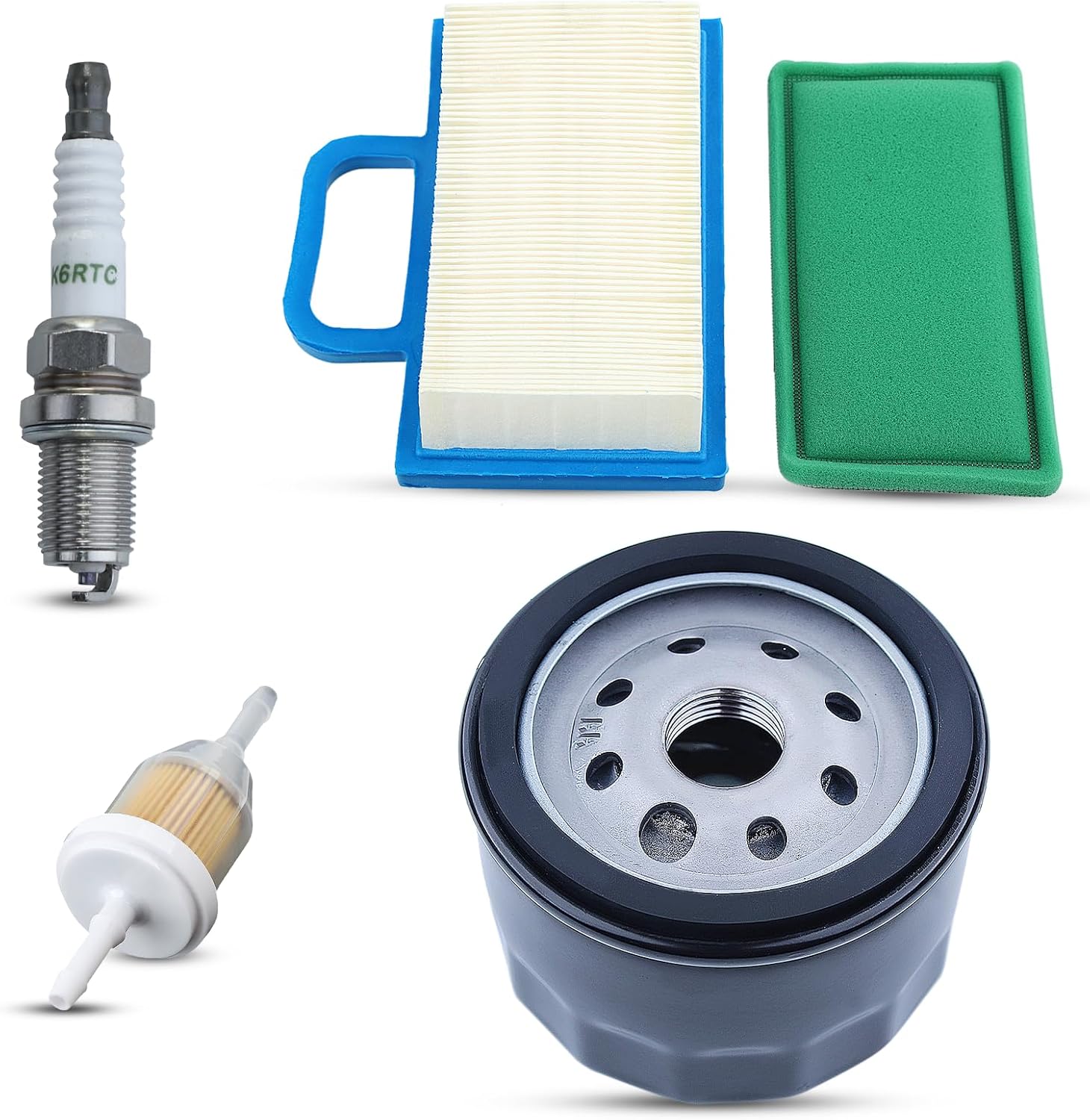 Amazon.com : Atunee GY21056 Air Filter with AM125424 Oil Filter for ...