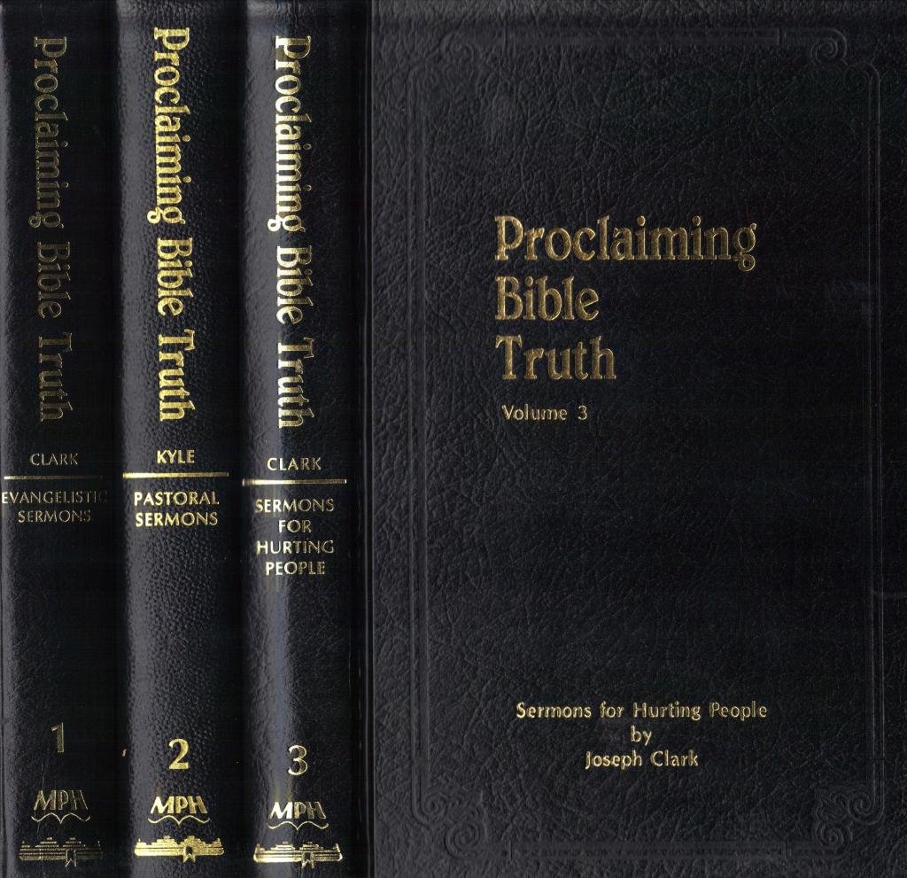 PROCLAIMING BIBLE TRUTH VOLUME 1: D.W. Bughman: Amazon.com: Books