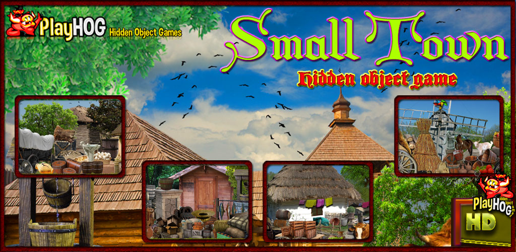 Small Town - Hidden Object Challenge # 38-Amazonアプリストアのアプリ