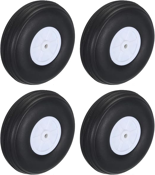 Amazon.com: MECCANIXITY RC Airplane Wheels 2.99" OD RC Airplane ...