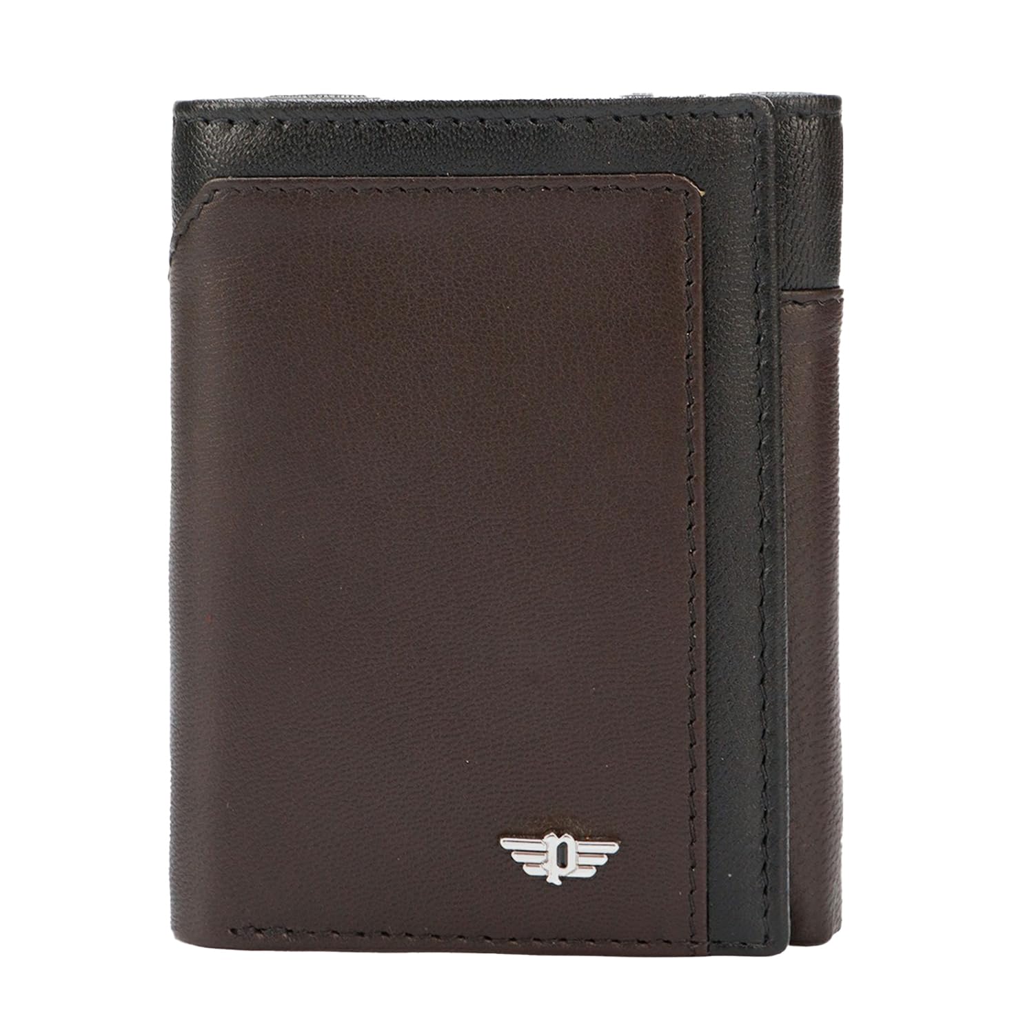 Buy POLICE Bosco Wings Lite Leather Men's Trifold Wallet/ID Card ...