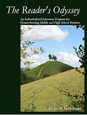 Amazon.com: The Reader's Odyssey: An Individualized Literature Program ...