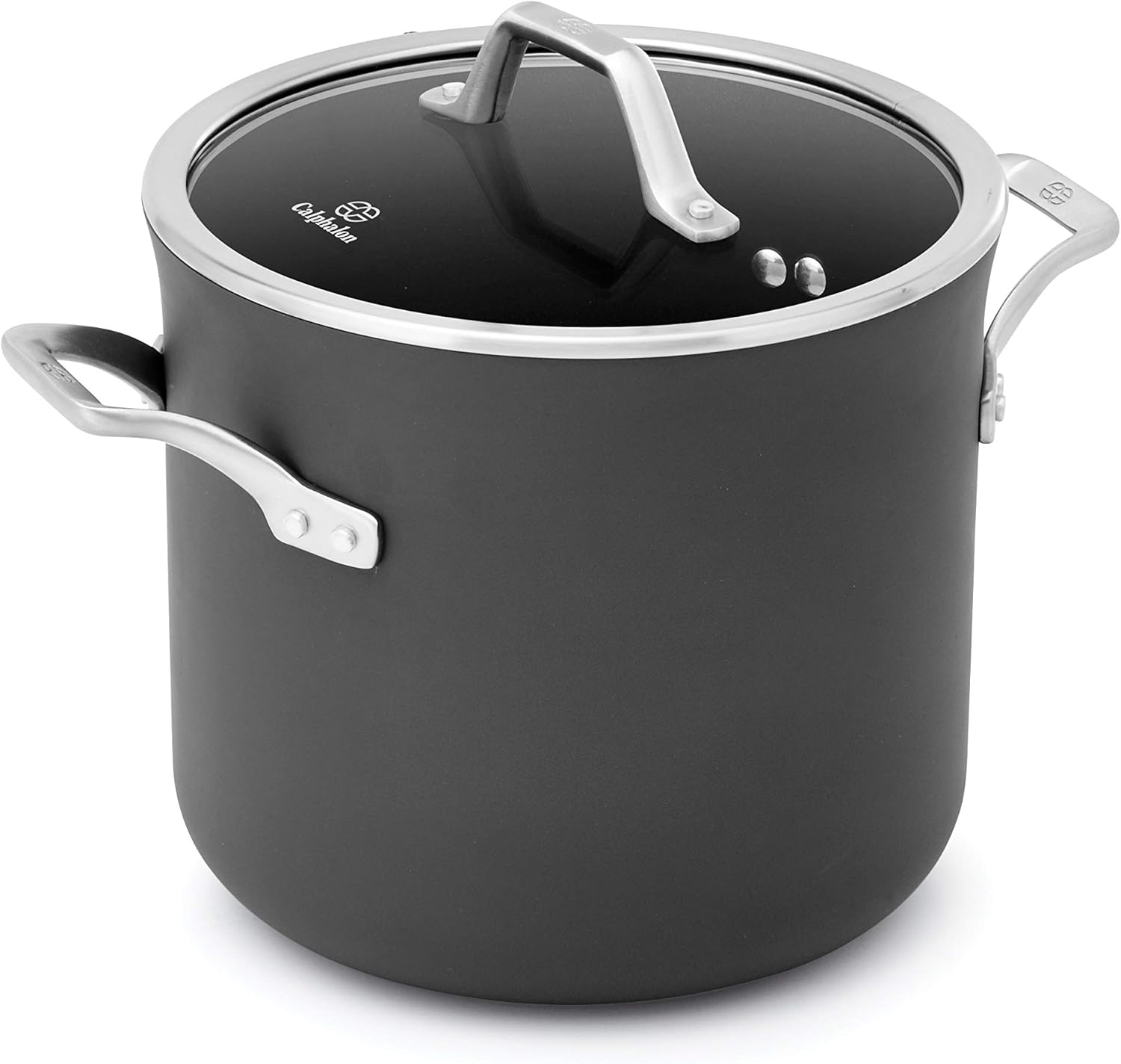 Amazon.com: Calphalon Signature Hard-Anodized Nonstick 8-Quart Stock ...