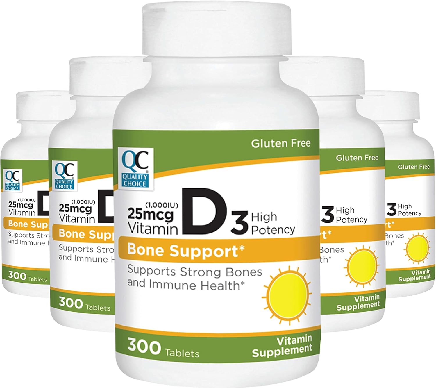 Amazon.com: Quality Choice Vitamin D3 25 mcg High Potency Immune Health ...
