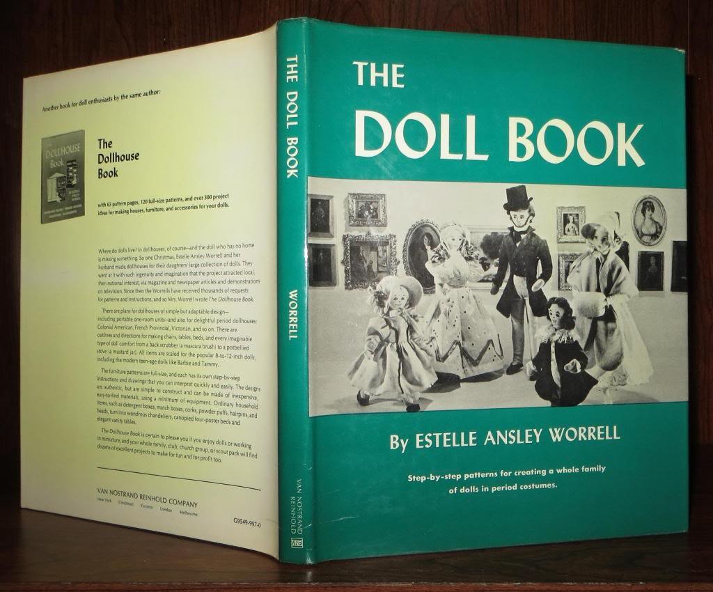 The Doll Book: Estelle Ansley Worrell: Amazon.com: Books