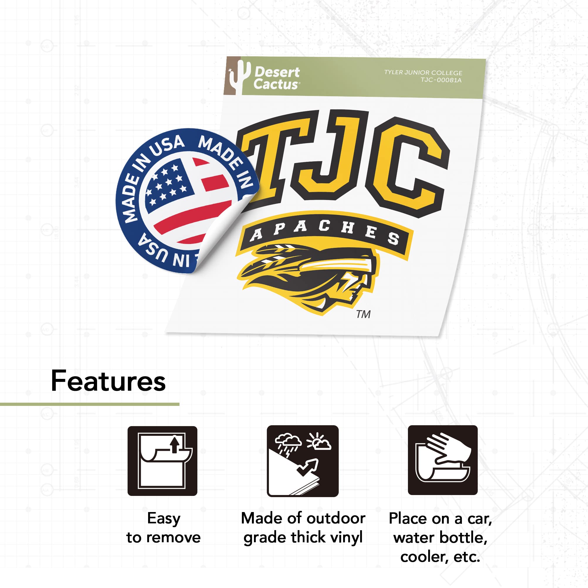 Tjc Apache Logo