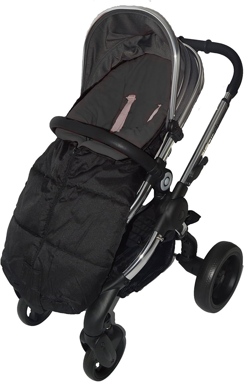 Deluxe Footmuff/Cosy Toes Compatible with iCandy Strawberry Pushchair ...