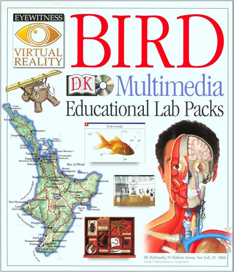 Amazon.com: Eyewitness Virtual Reality Bird 5-User Lab Pack : Software