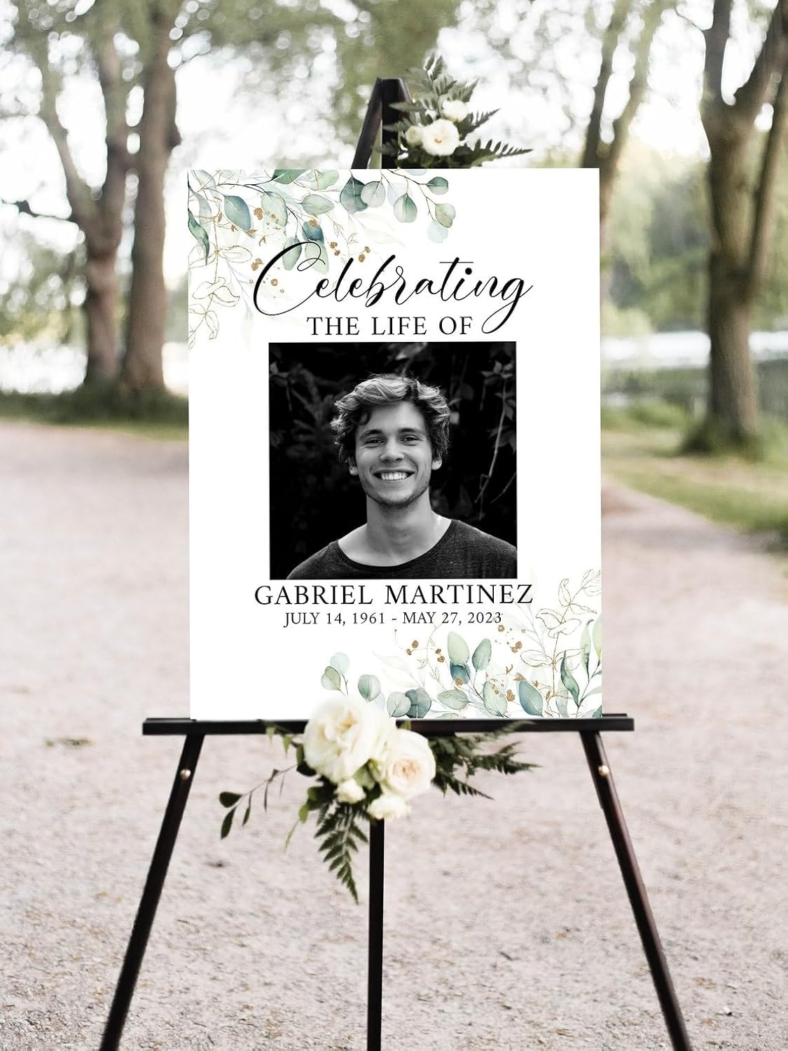 Amazon.com : Celebration Of Life Sign, Celebration Of Life Party ...