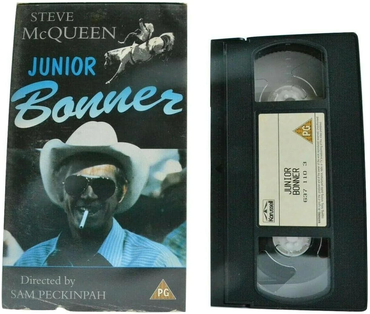 Amazon.co.jp: Junior Bonner [VHS] : Steve Mcqueen: DVD