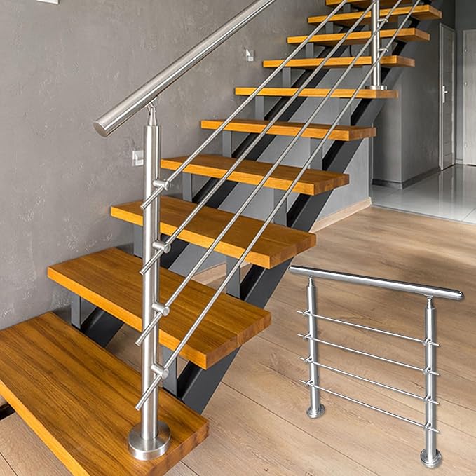 Amazon.com: LSMKKA Cable Railings for Decks Complete Kit, Stainless ...