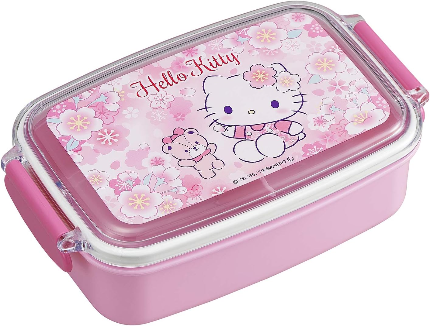 Amazon.com: Hello Kitty Easy Light Light Lunch Food Storage Container ...