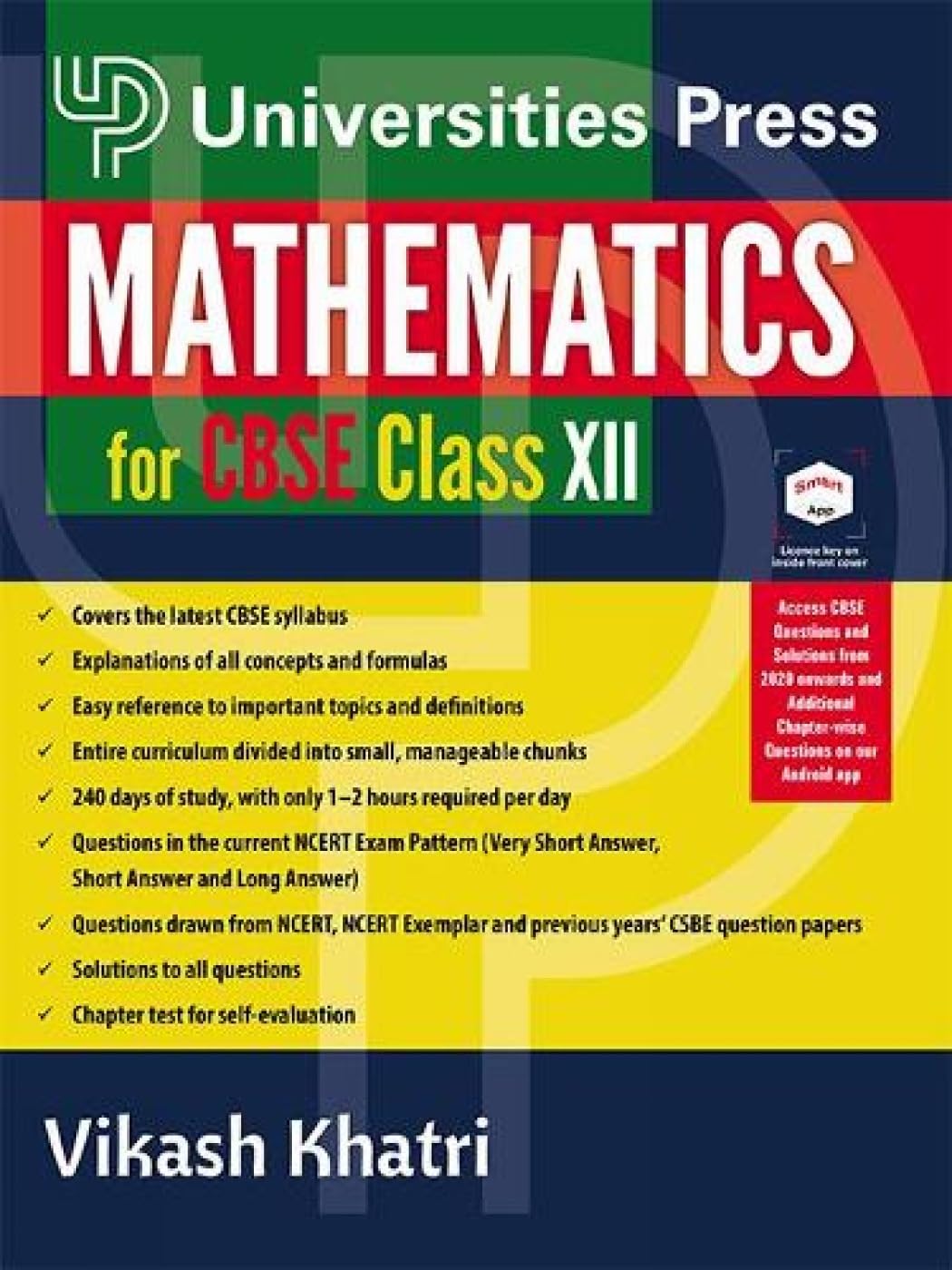 Buy MATHEMATICS FOR CBSE CLASS XII Book Online at Low Prices in India ...