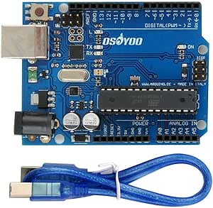 Amazon.com: OSOYOO Basic Board for Arduino with USB Cable, Compatible ...