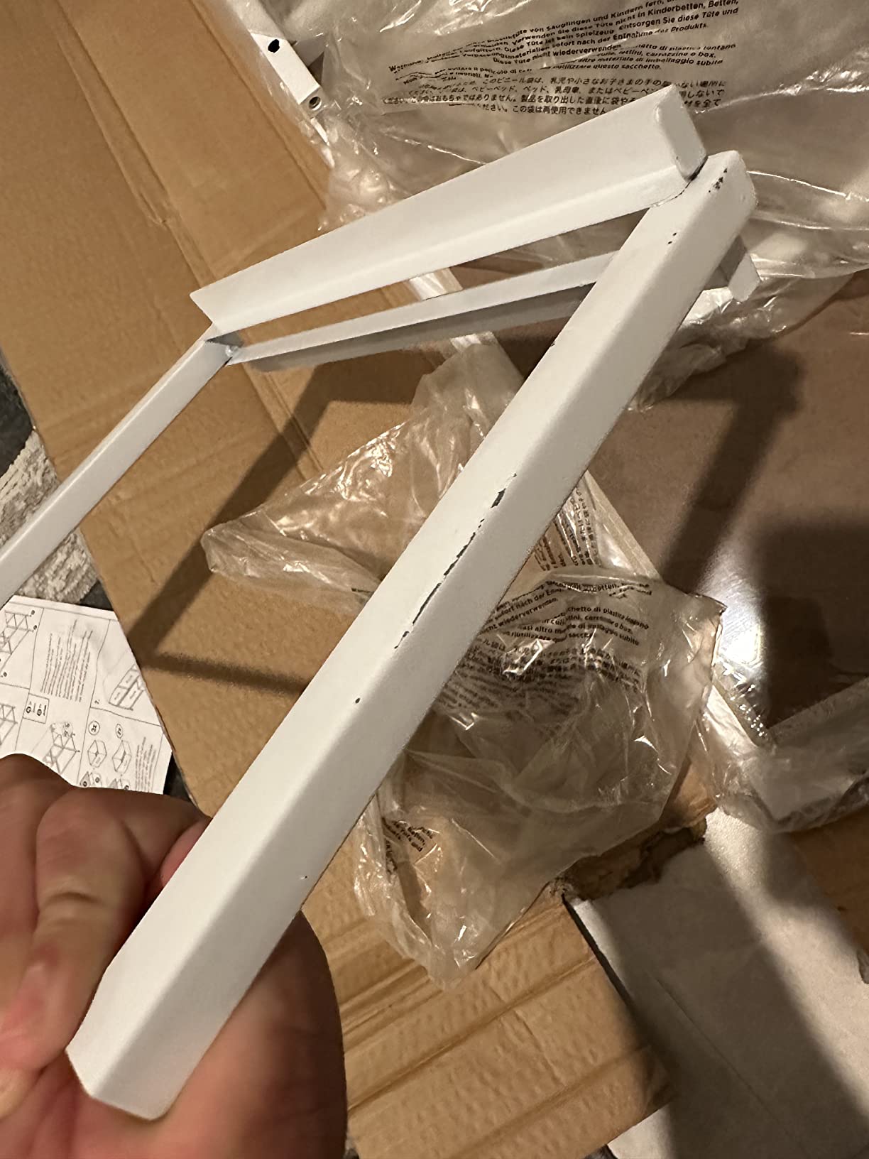 $11/mo - Finance mDesign 21.65" High Steel Frame/Wood Top Storage ...