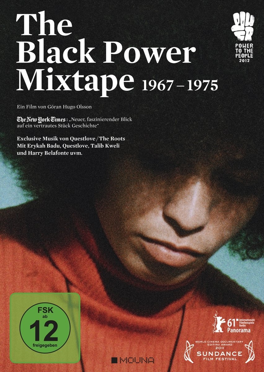 Amazon.com: BLACK POWER MIXTAPE 1967- MO [DVD] [2011] : Movies & TV