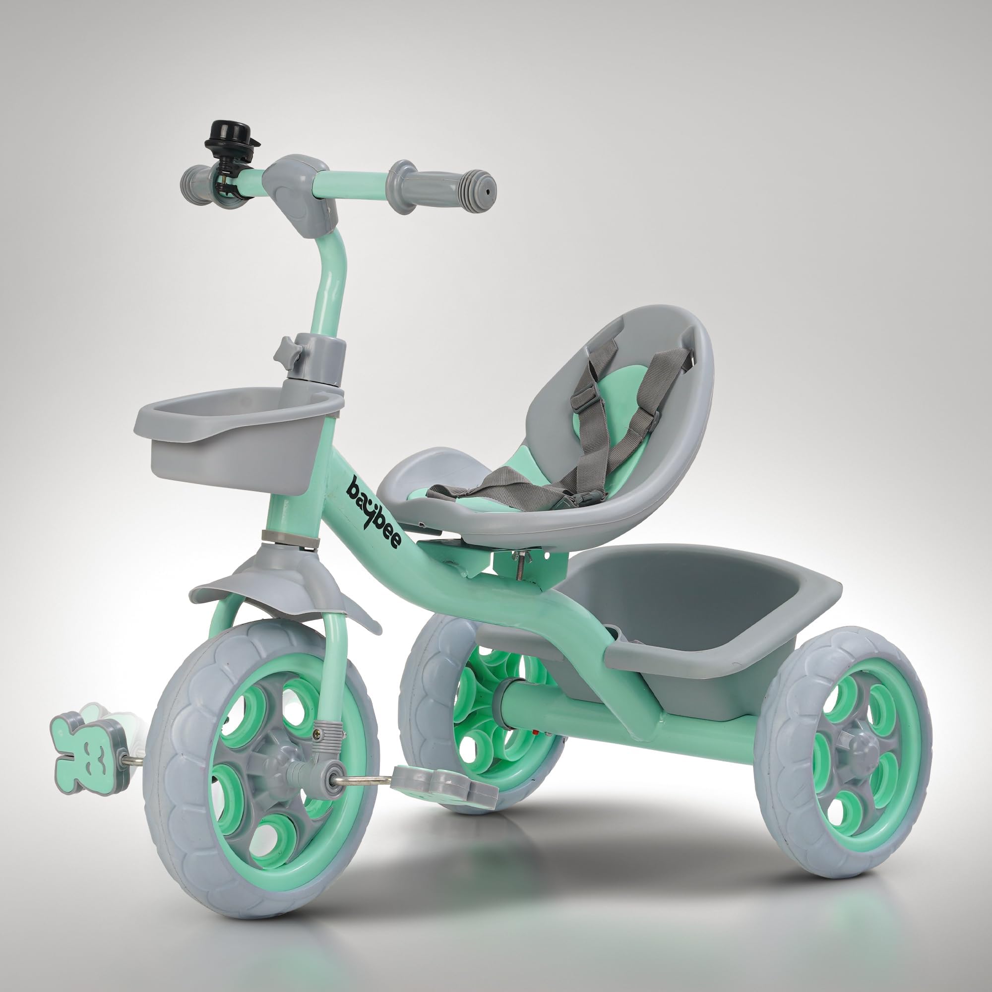 Baybee Beagle Pro 2 in 1 Baby Tricycle for Kids, Plug N Play Tricycle ...