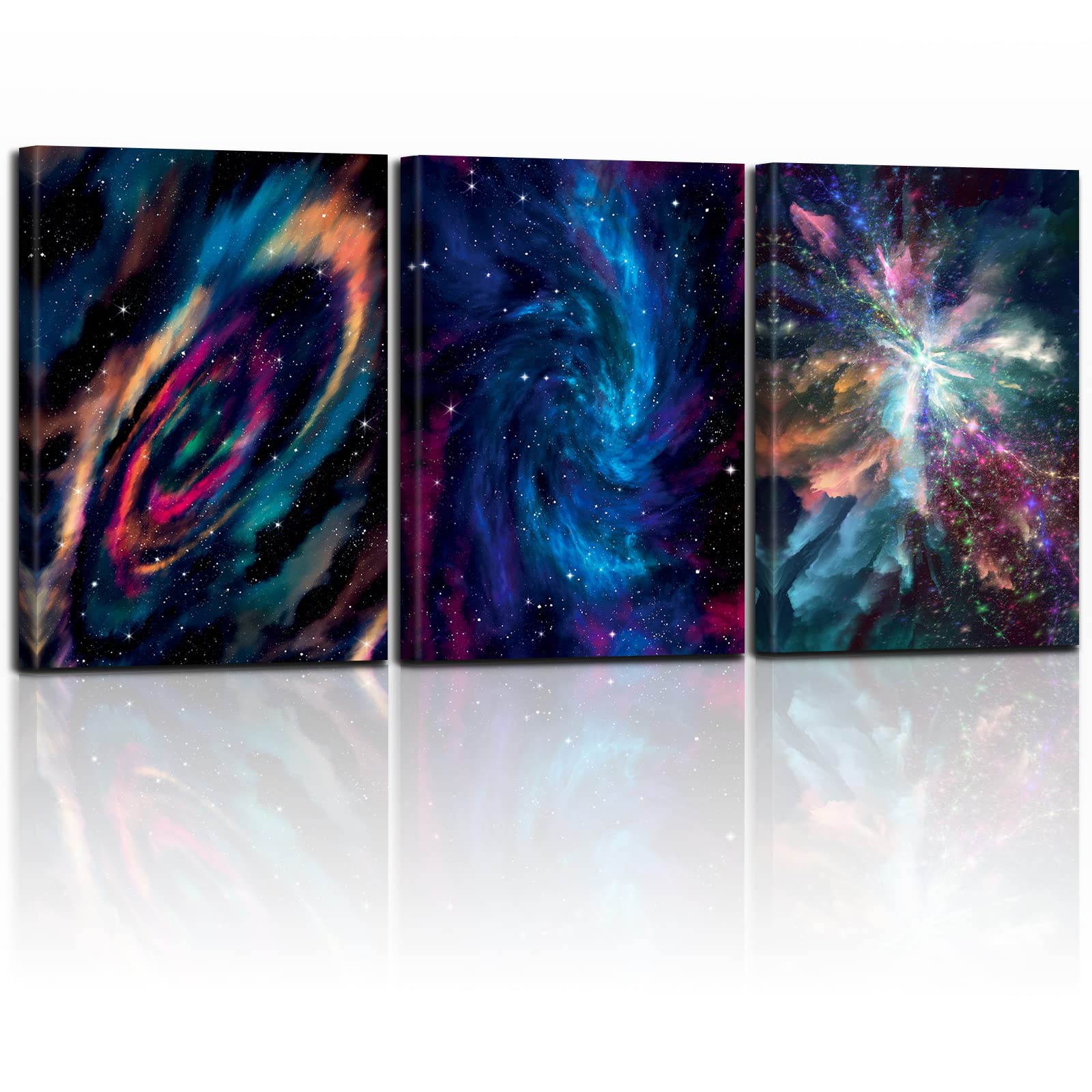 Nebula Walls In Room
