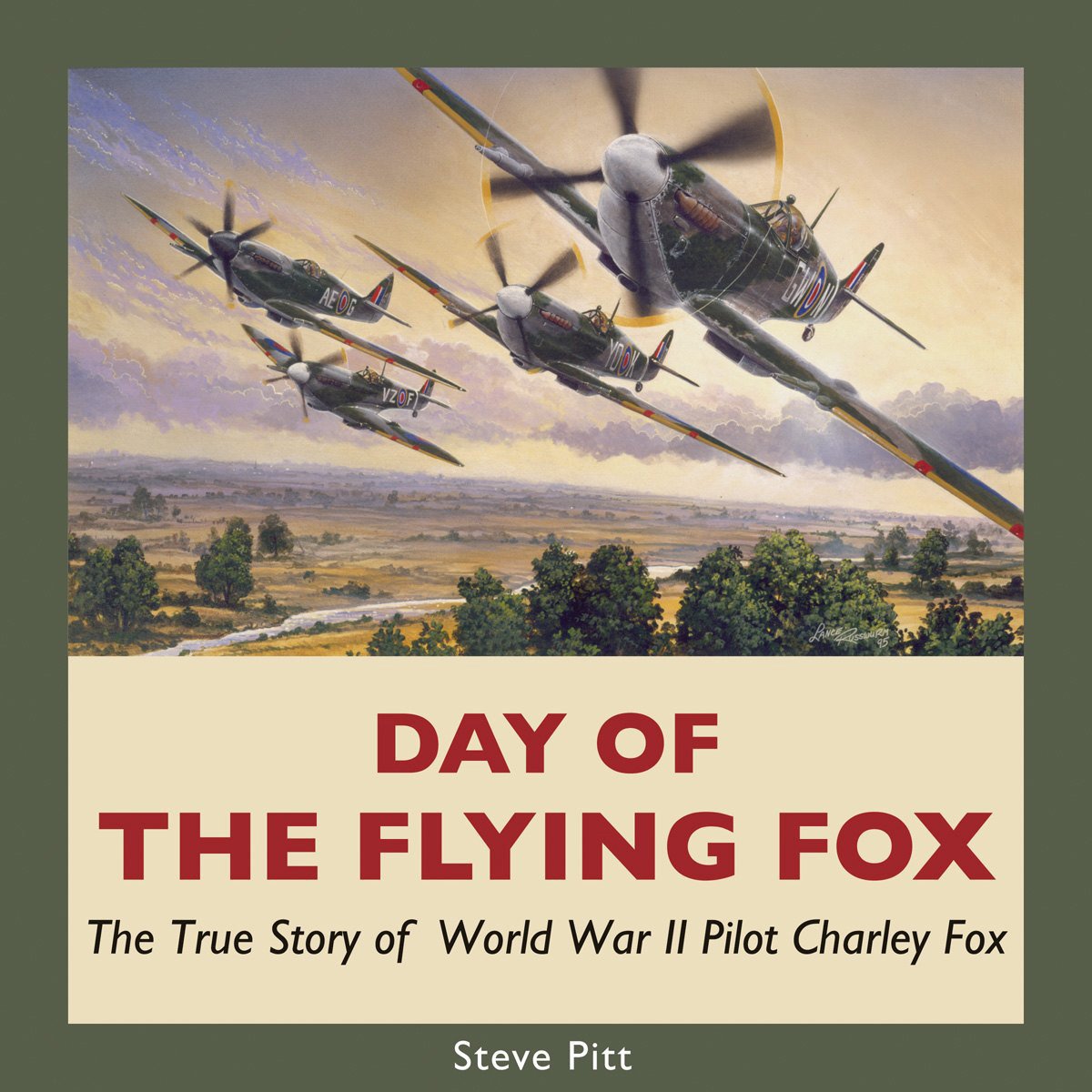 Amazon.com: Day of the Flying Fox: The True Story of World War II Pilot ...