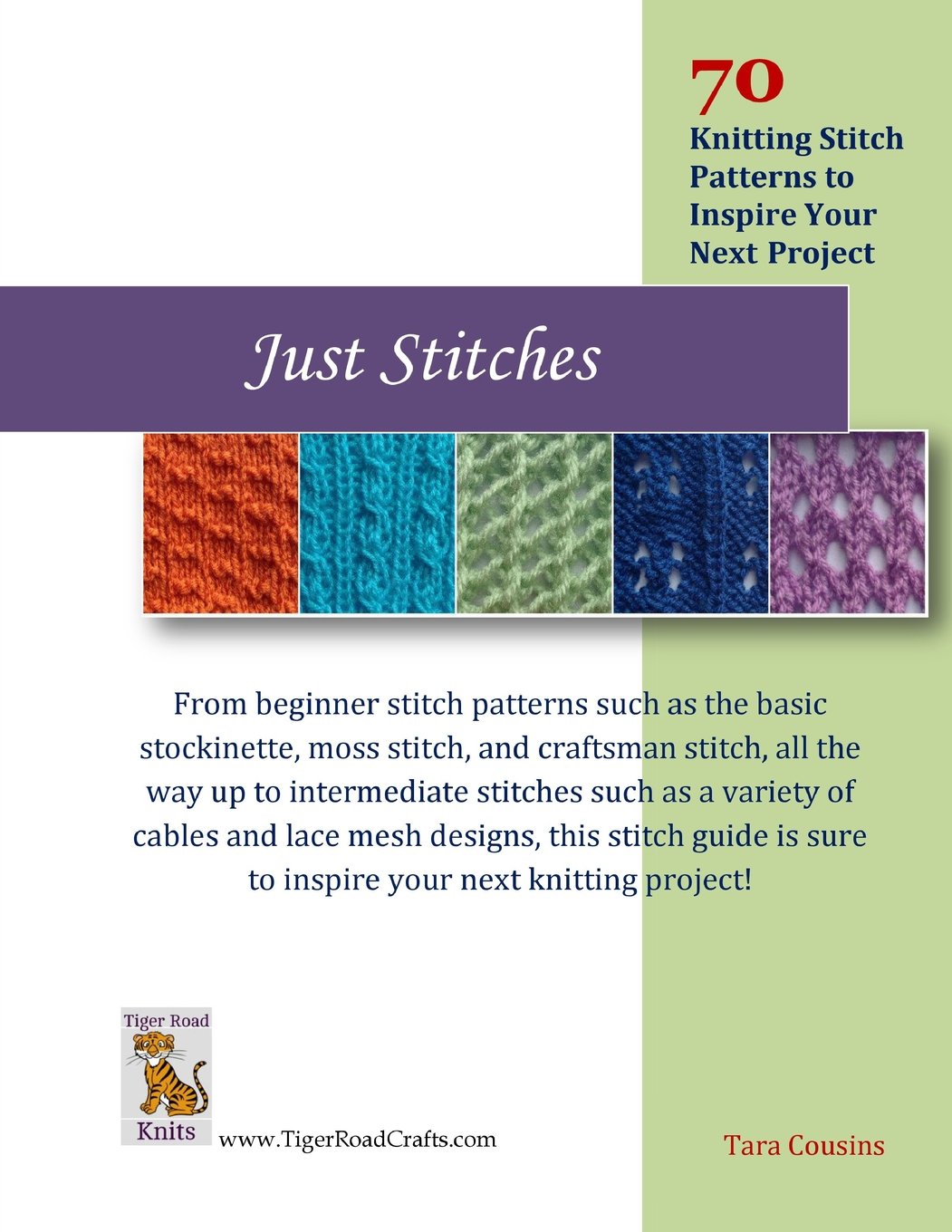 Amazon | Just Stitches: 70 Knitting Stitch Patterns to Inspire Your ...