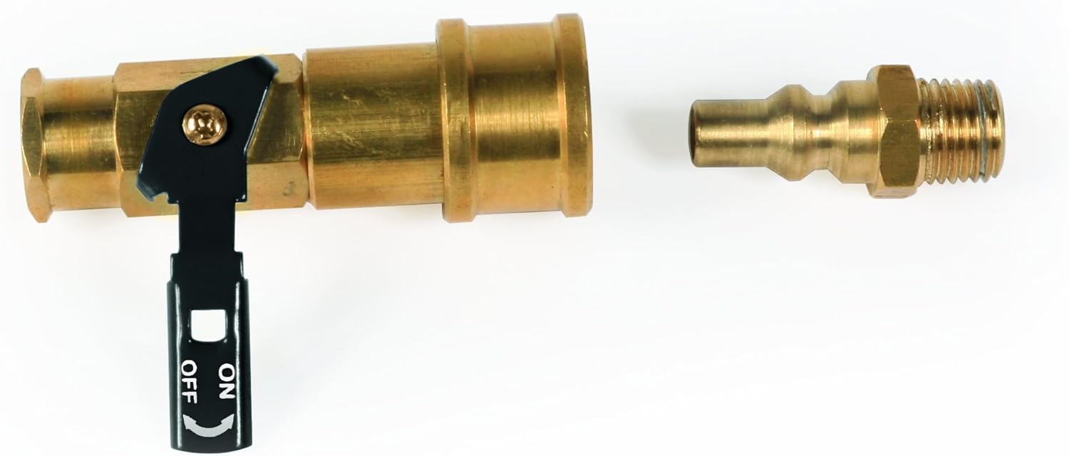 Camco RV Propane Quick-Connect Kit | Features a Heavy-Duty Brass ...