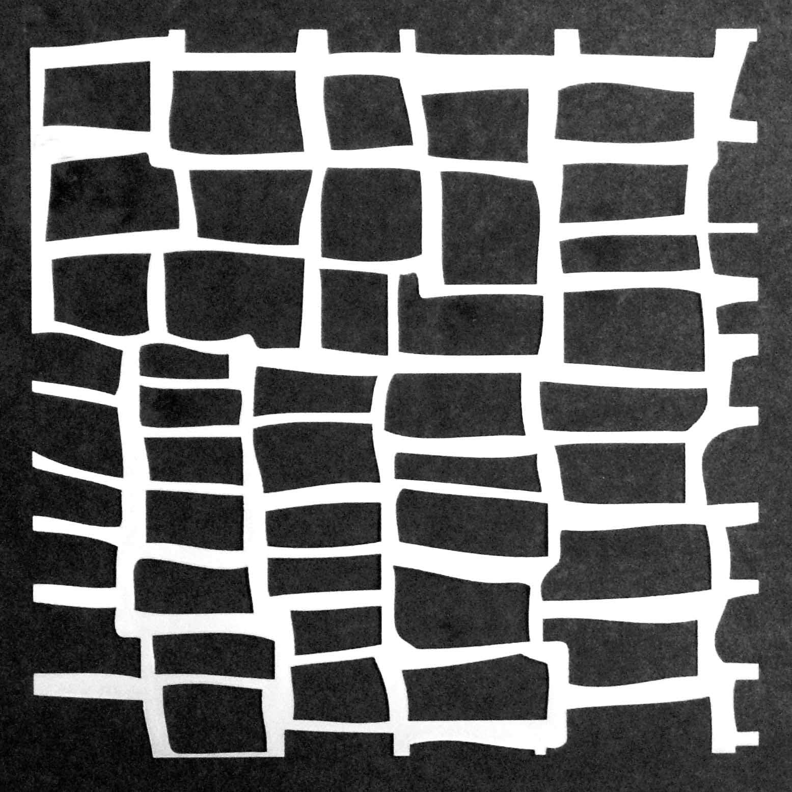 Amazon.com : 9"x12" Soulful Scribbles Dots Dash Mask by Traci Bautista ...