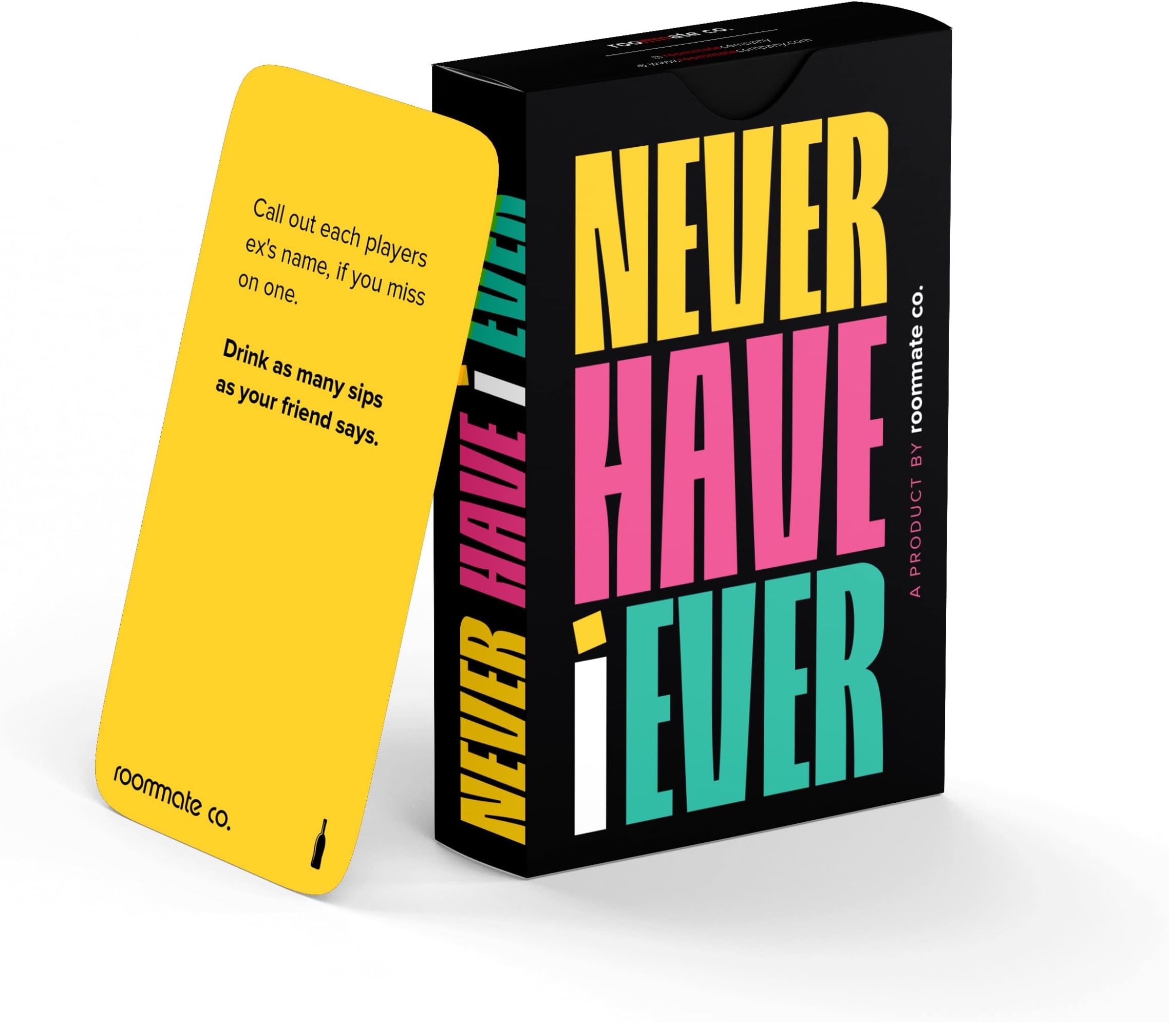 Roommate Co. Adult Card Game Combos -The Ultimate Party Game for Game ...