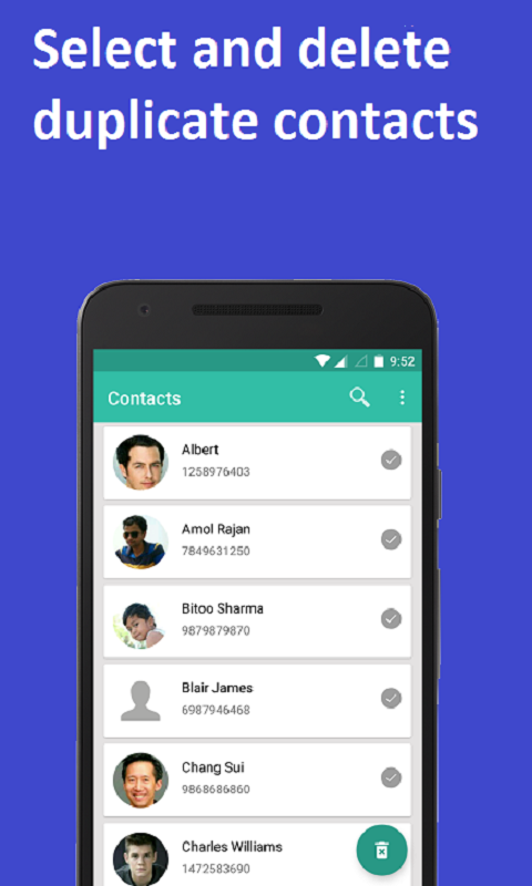 Contacts Cleaner - App on Amazon Appstore