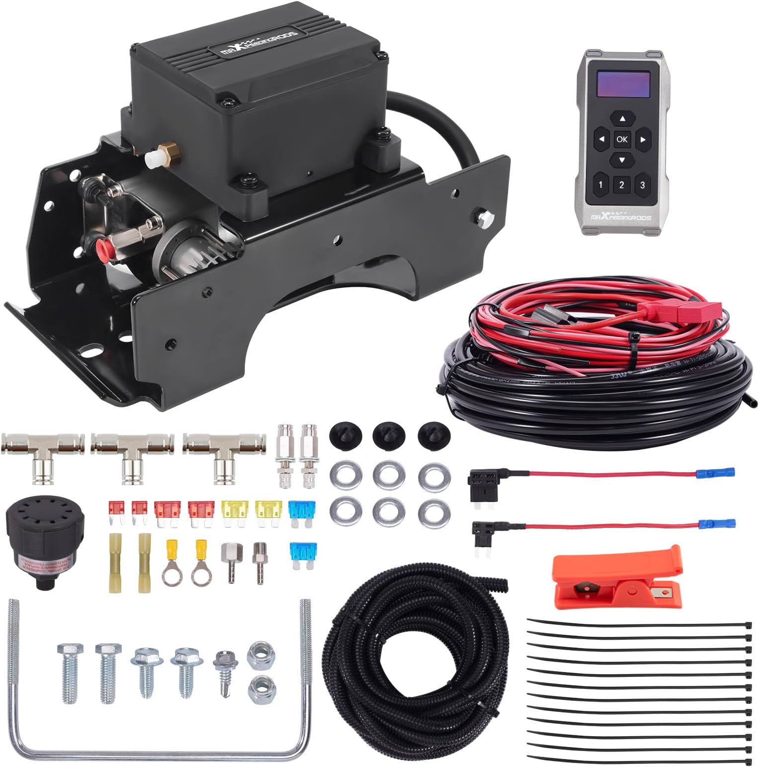 Amazon.com: maXpeedingrods Wireless On Board Air Compressor System App ...