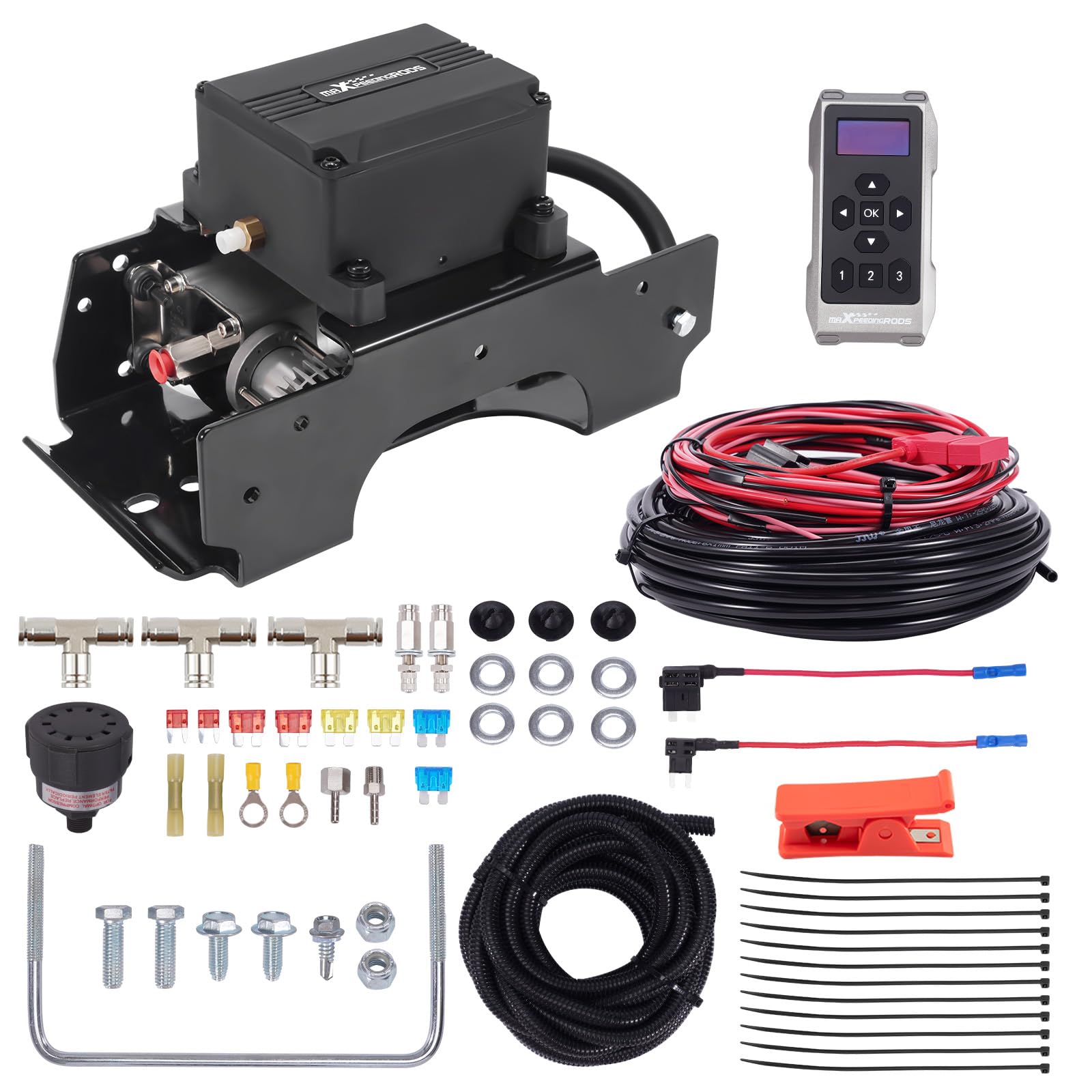 Amazon.com: maXpeedingrods Wireless On Board Air Compressor System App ...