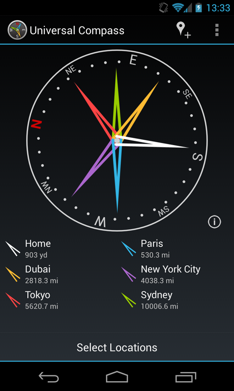 Universal Compass - App on Amazon Appstore
