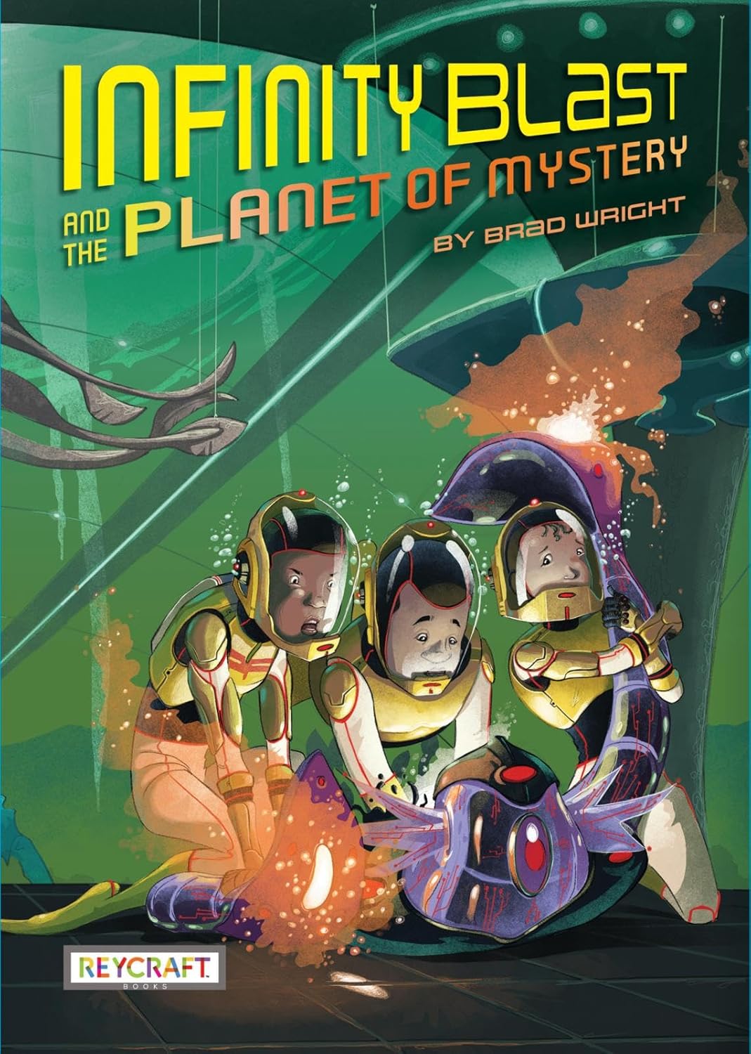 Infinity Blast and the Planet of Mystery: 2 (Infinity Blast, 2 ...